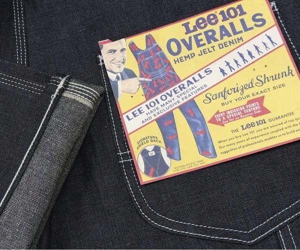 Lee 101 Bib męskie ogrodniczki jeansowe L - Ceny i opinie - Ceneo.pl