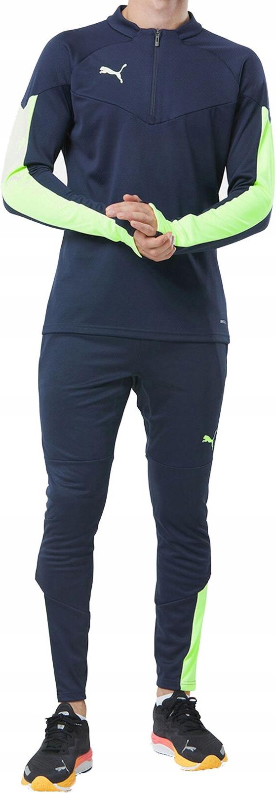 Sportowy Dres Męski Puma Komplet Zestaw Termo - Ceny i opinie - Ceneo.pl