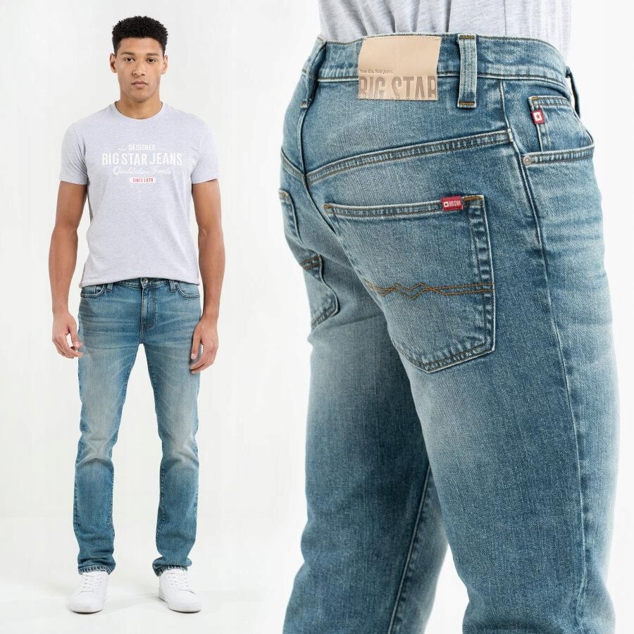 Fabelhafte Big Star Jeans Ebenbild