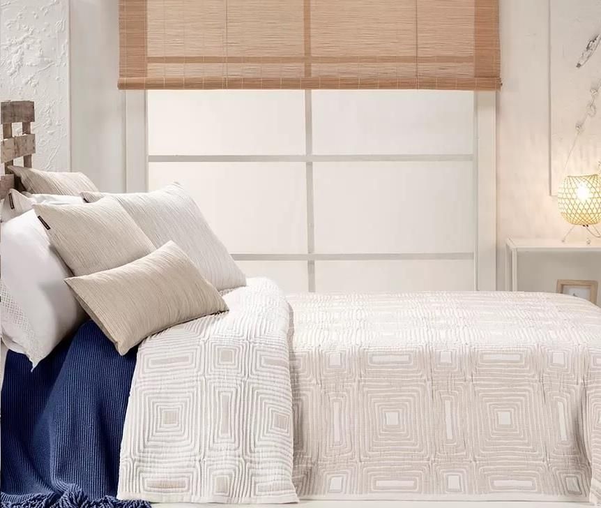 Manterol Narzuta Etnia 250X270 Cm Beżowobiała 455 C07 - Opinie i atrakcyjne ceny na Ceneo.pl