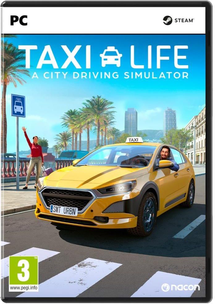 Taxi Life A City Driving Simulator (Gra PC) - Ceneo.pl