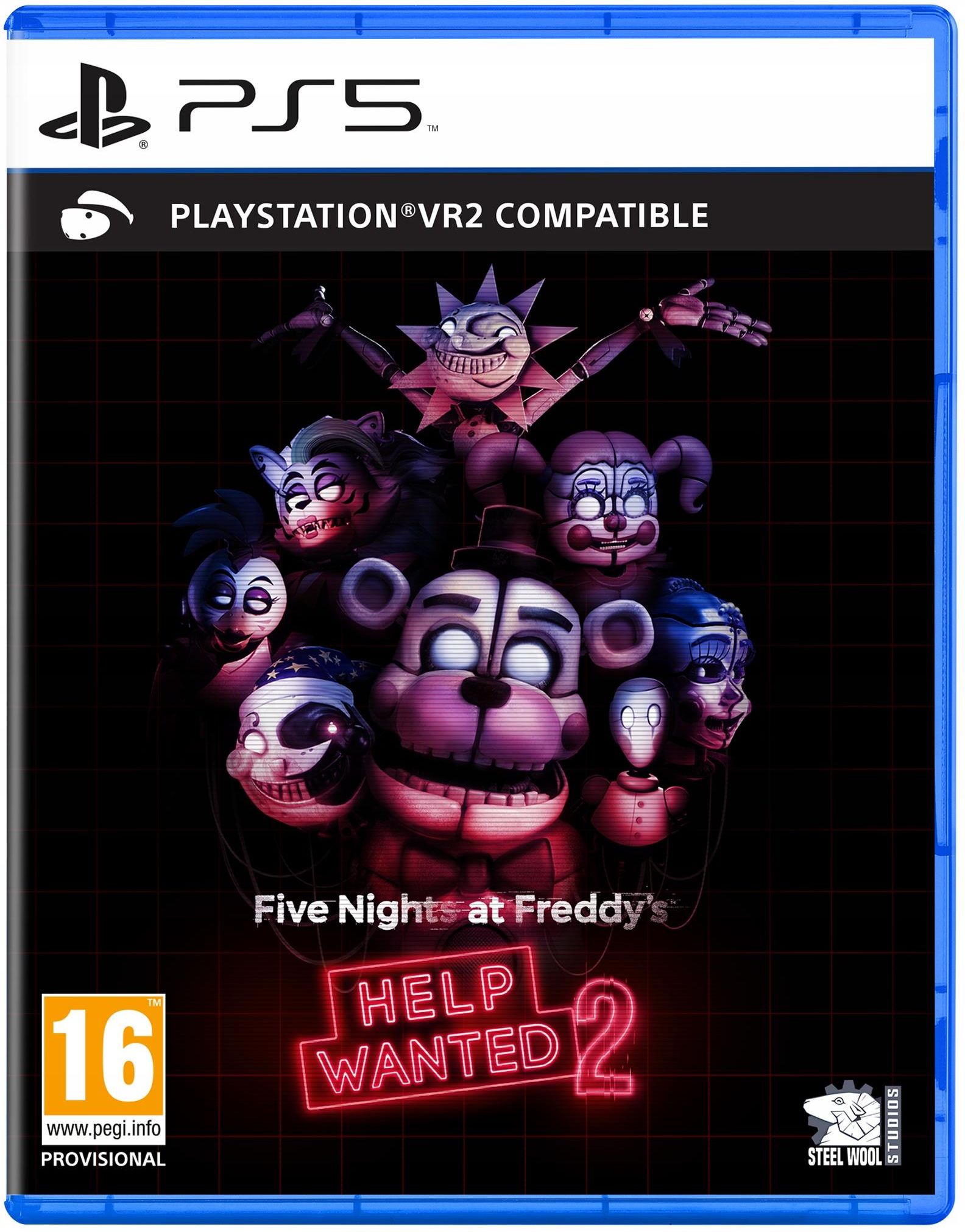 Five Nights at Freddy's Help Wanted 2 (Gra PS5) - Ceny i opinie - Ceneo.pl