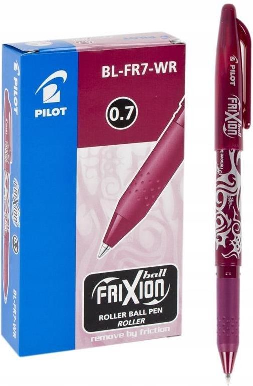 Pilot Pióro Kulkowe Red Wine 0.7 Frixion Bl-Fr7-Wr - Ceny i opinie ...