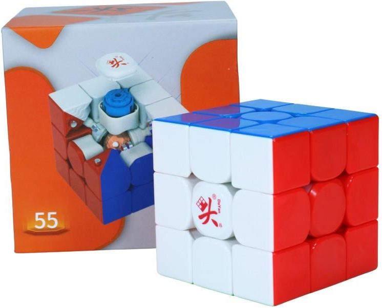 DaYan GuHong Pro Maglev 55mm Stickerless Bright DYGHPM05 - Ceny i ...