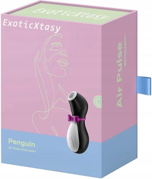 Wibrator Pingwinek Masażer Łechtaczki Exoticxtasy Dla Kobiet Powietrzny Pro - Ceneo.pl