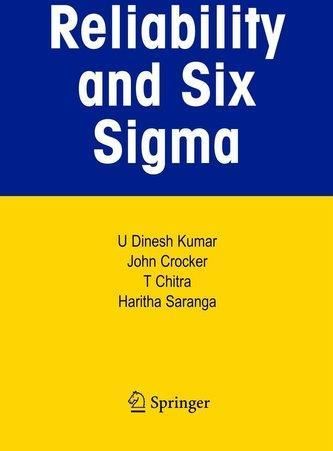 Reliability and Six SIGMA Jain, Dinesh Kumar - Literatura obcojęzyczna ...