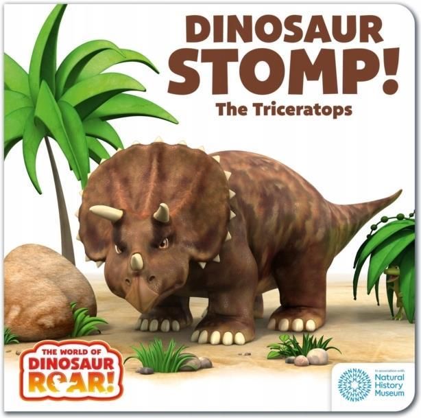 World of Dinosaur Roar!: Dinosaur Stomp: The Triceratops - Literatura ...