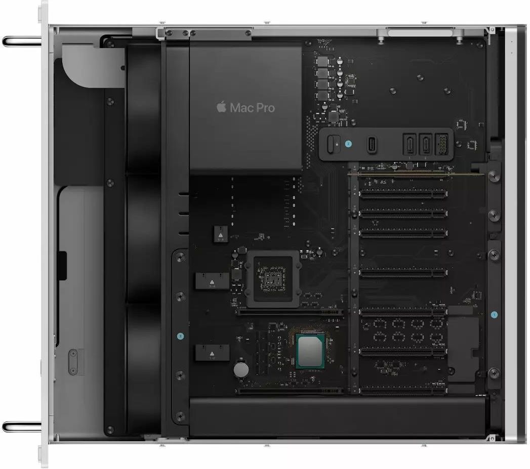 Nettop Apple Mac Pro M2 Ultra (24-core CPU, 60-core GPU, 32-core NE ...