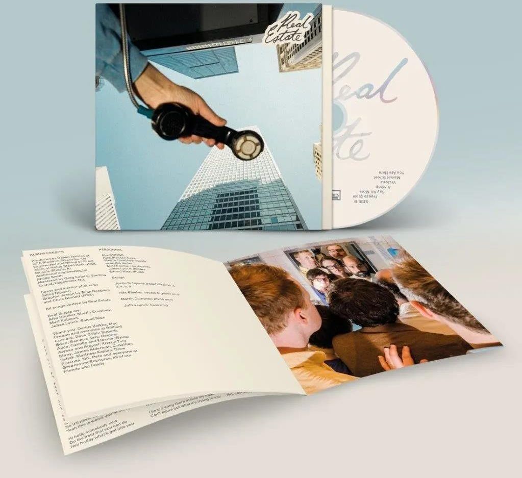 Płyta kompaktowa Real Estate: Daniel [CD] - Ceny i opinie - Ceneo.pl