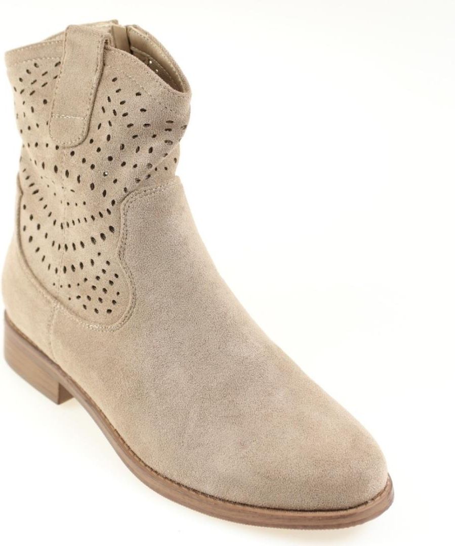 Botki damskie Cabin H2320-2 khaki - Ceny i opinie - Ceneo.pl