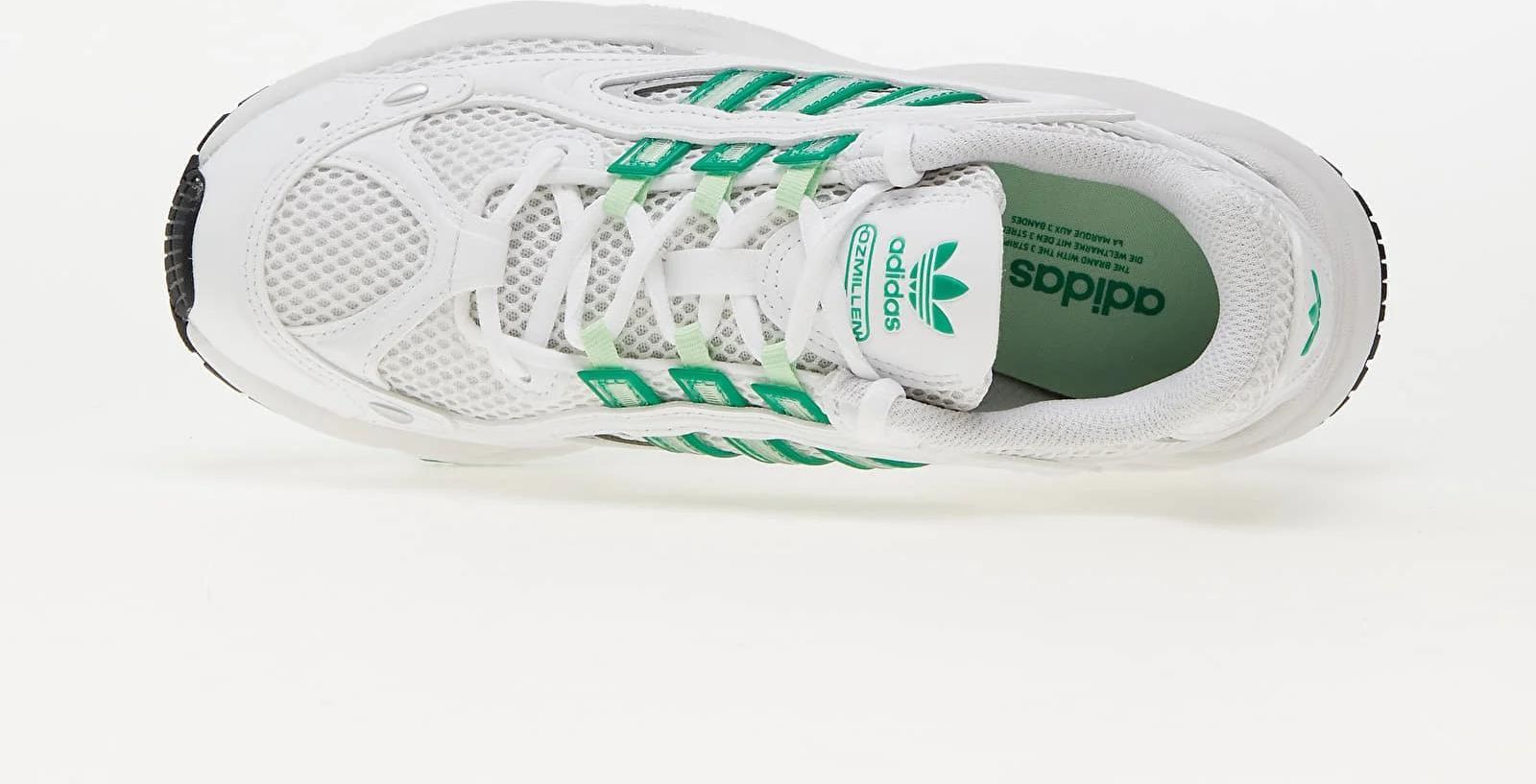 Adidas Ozmillen W Ftw White/ Semi Green Spark/ Green - Ceny i opinie ...