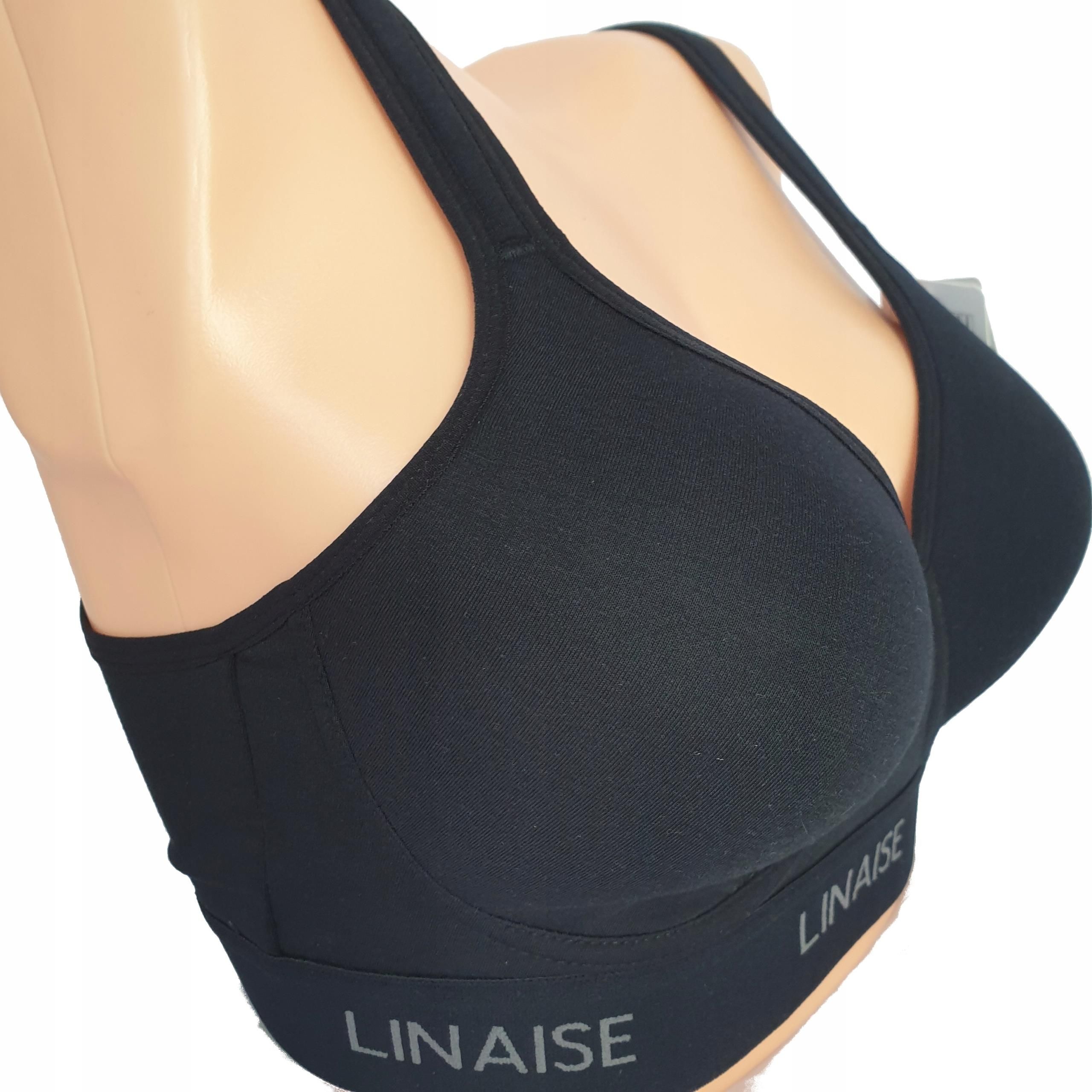 Biustonosz stanik sportowy Linaise 85B model 1669 - Ceny i opinie - Ceneo.pl