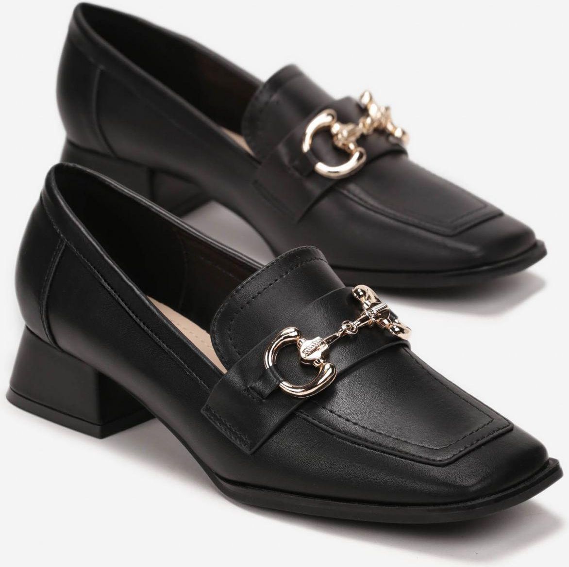 Born2Be Czarne Mokasyny damskie 39 Ekoskóra Casual - Ceny i opinie ...