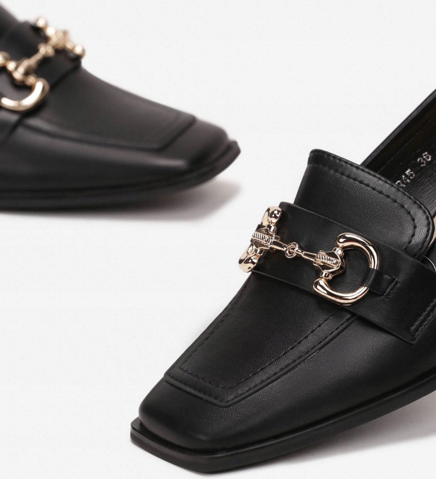 Born2Be Czarne Mokasyny damskie 39 Ekoskóra Casual - Ceny i opinie ...