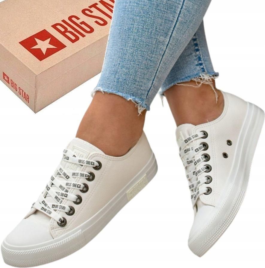 Buty Damskie Big Star Trampki Tenisówki Sportowe - Ceny i opinie - Ceneo.pl