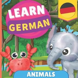Learn german - Animals - Literatura obcojęzyczna - Ceny i opinie - Ceneo.pl