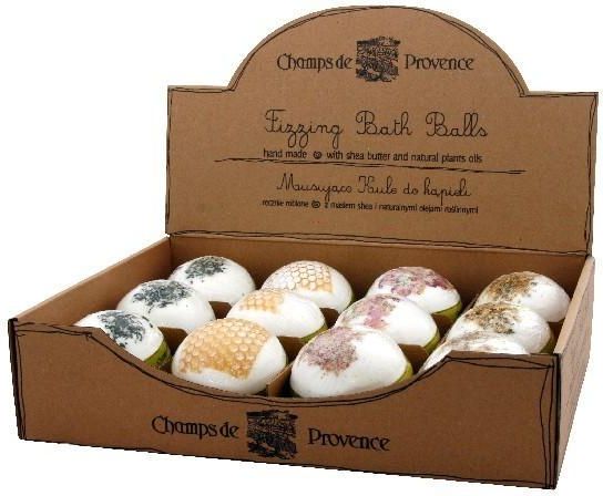 Valdi Spectrum Group Champs de Provence A Musujące kule do kąpieli 12 ...