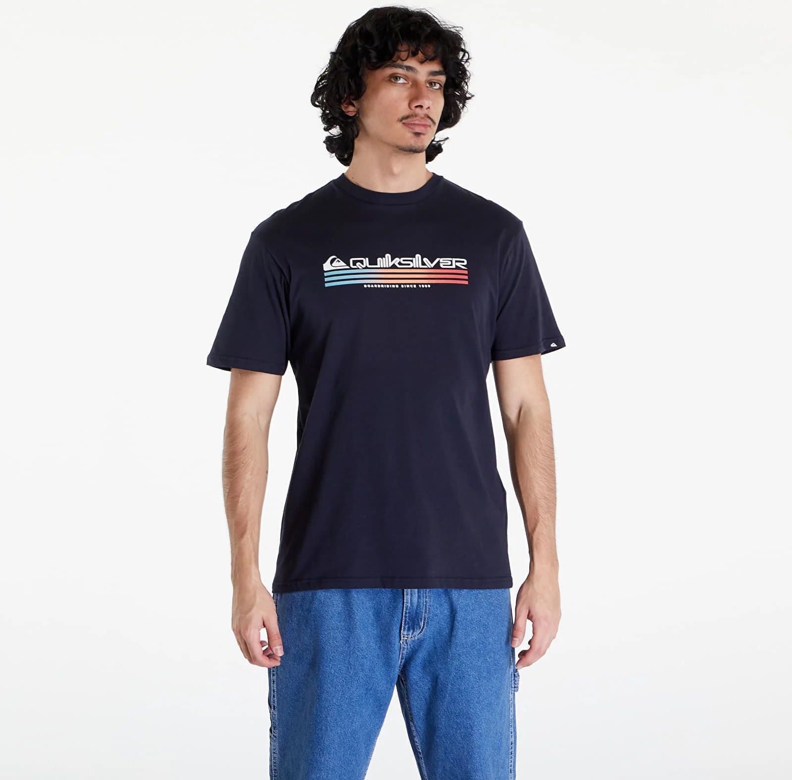 Quiksilver Omni Fill SS Tee Dark Navy - Ceny i opinie - Ceneo.pl