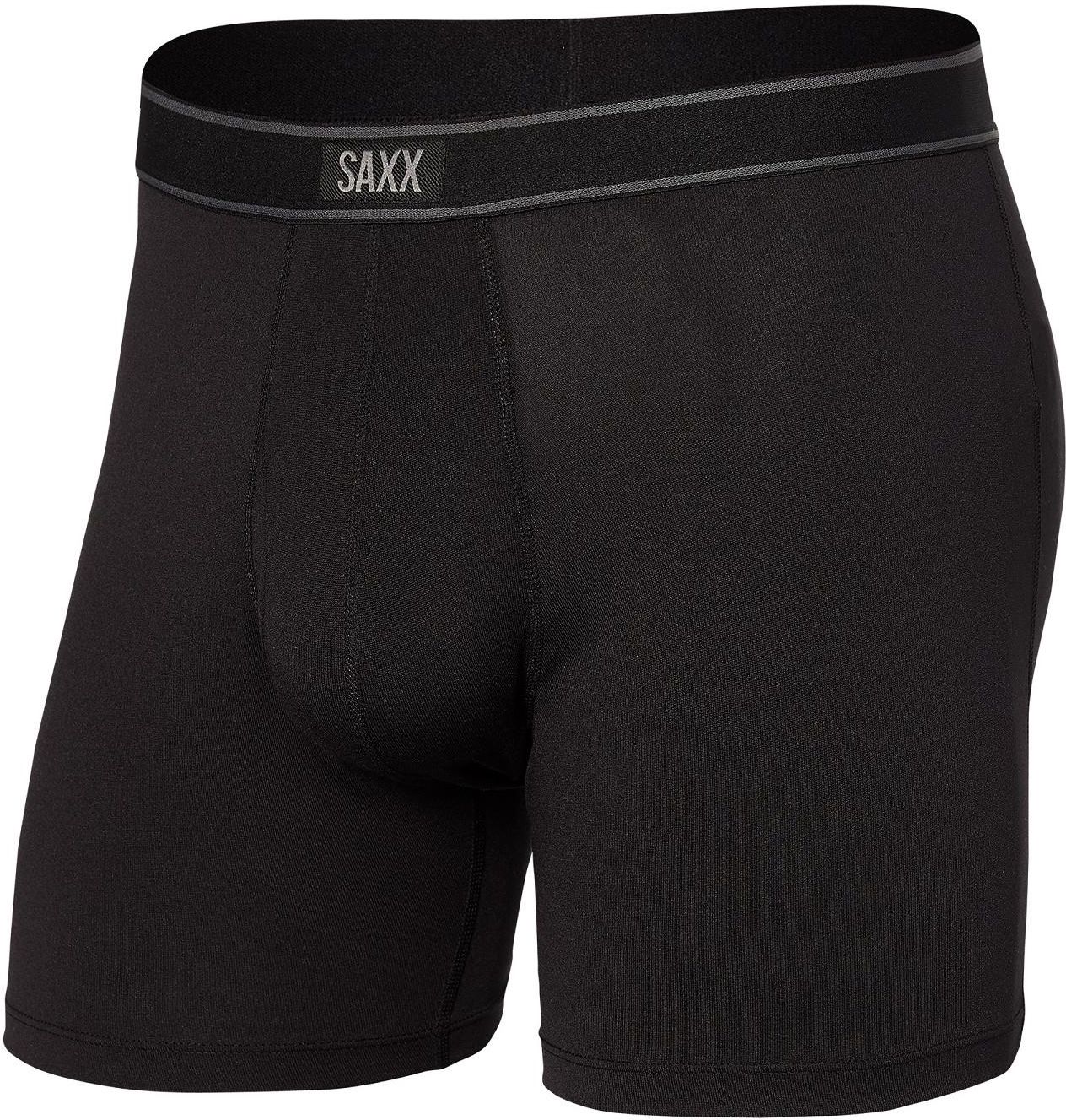 Bokserki Saxx Daytripper Boxer Brief Fly Wielkość: S / Kolor: czarny ...