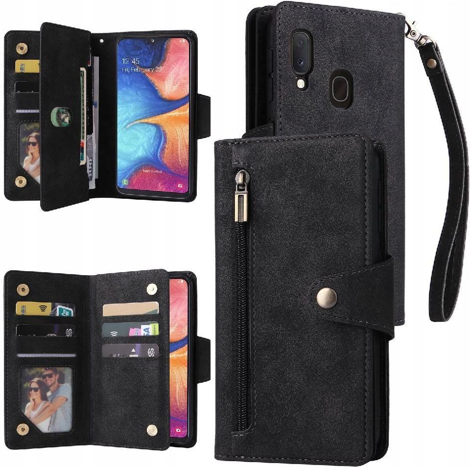 Etui Dla Samsung Galaxy A20E Posiadacz Karty Osłona amek Błyskawiczny ...