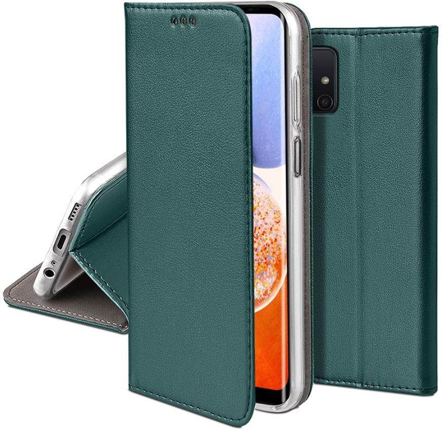 Itel Etui Z Klapką Portfel Do Samsung A71 Magnetic Smart Kabura Case ...