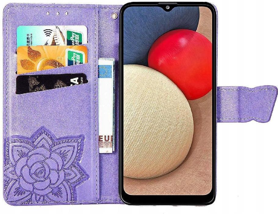 Case For Samsung A03S Wing Multi-Color Business Butterfly Wallet - Etui ...