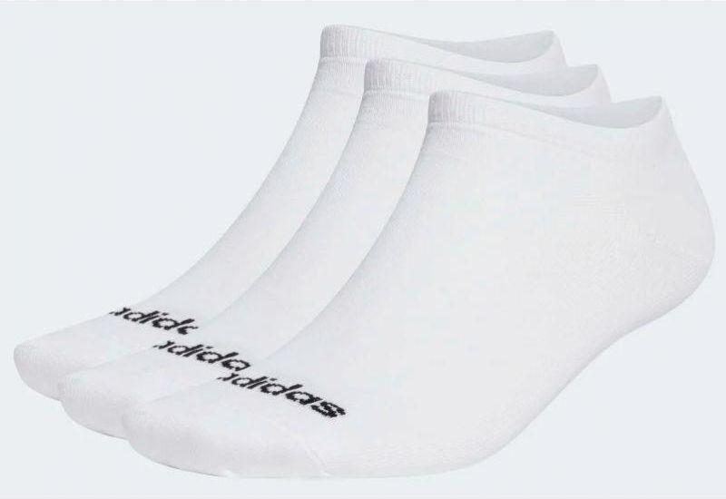 Skarpety adidas Thin Linear Low-Cut 3PP HT3447 : Rozmiar - 34-36 - Ceny ...