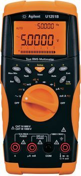 Miernik uniwersalny Agilent Technologies Multimetr cyfrowy U1251B, CAT ...