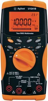 Miernik uniwersalny Agilent Technologies Multimetr cyfrowy U1241B, CAT ...
