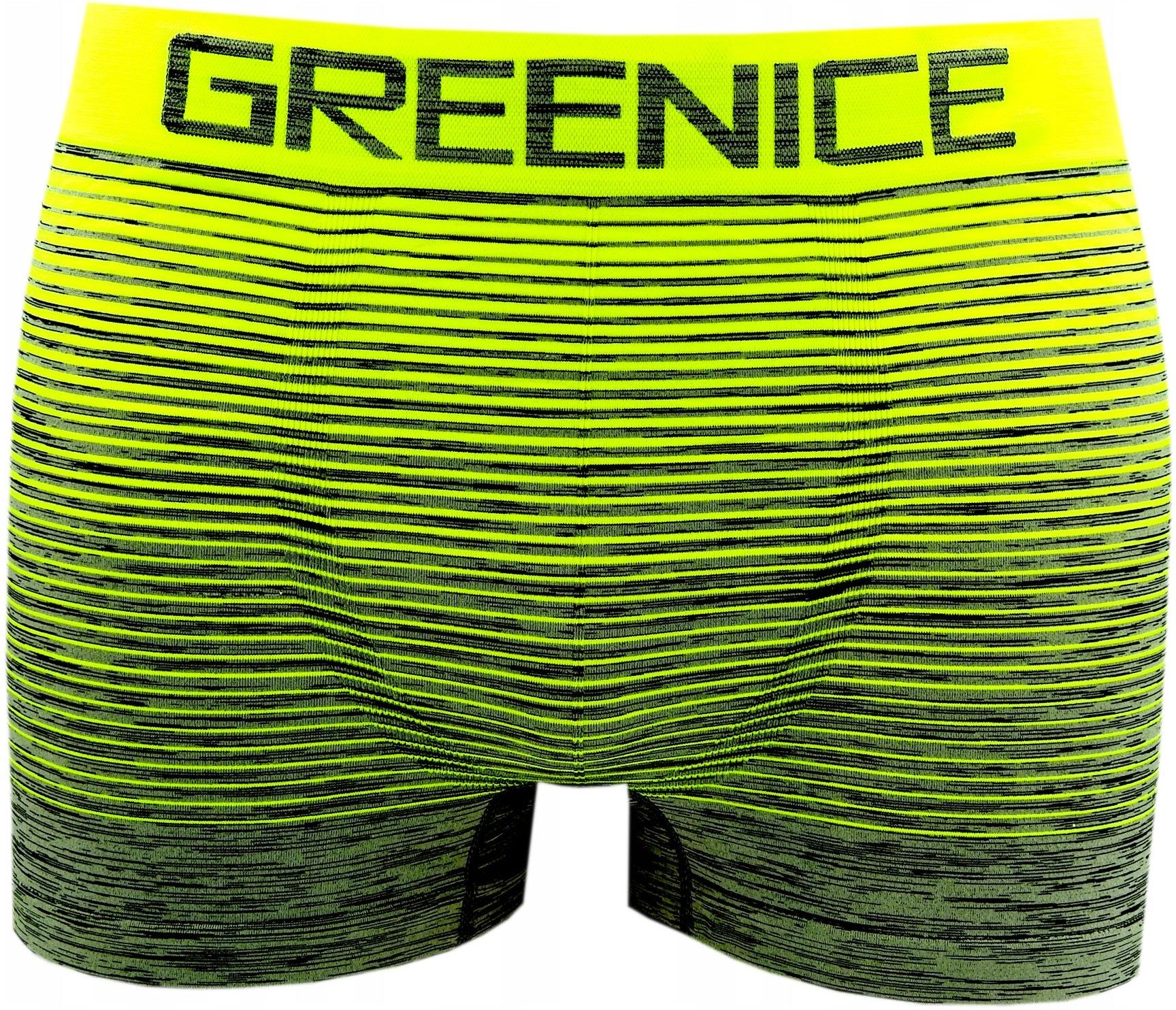 6x Bokserki Męskie Majtki Bezszwowe Elastyczne Greenice Rozmiar M/L - Ceny i opinie - Ceneo.pl