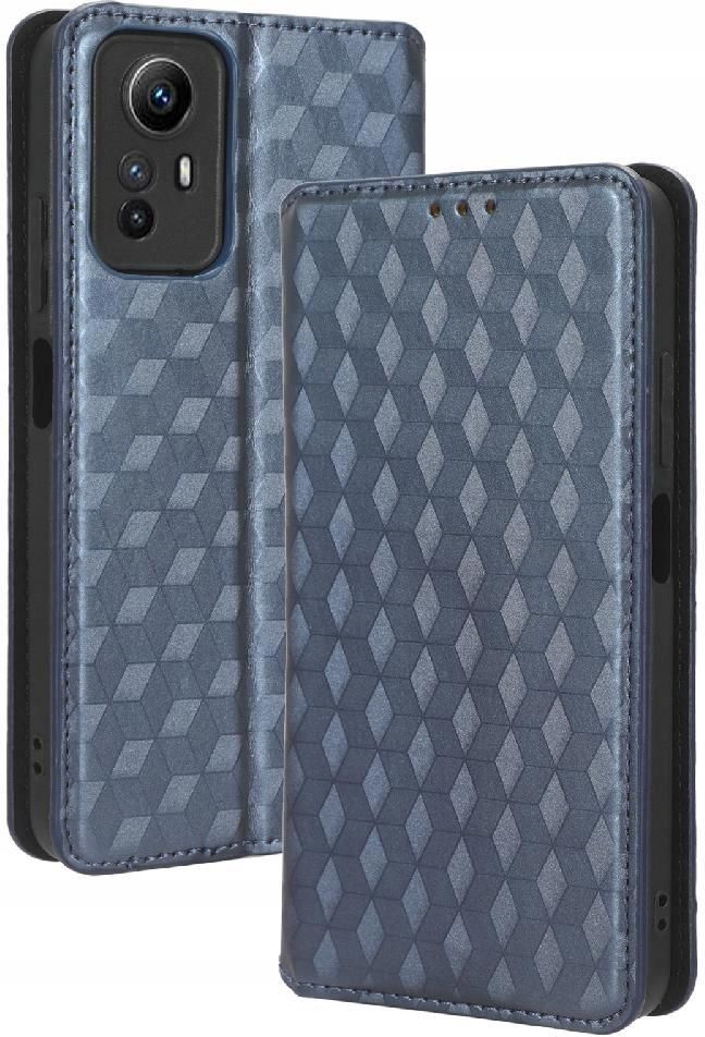 Case For Xiaomi Redmi Note 12S Pu Leather Card Slots Holder Magnetic 3D ...