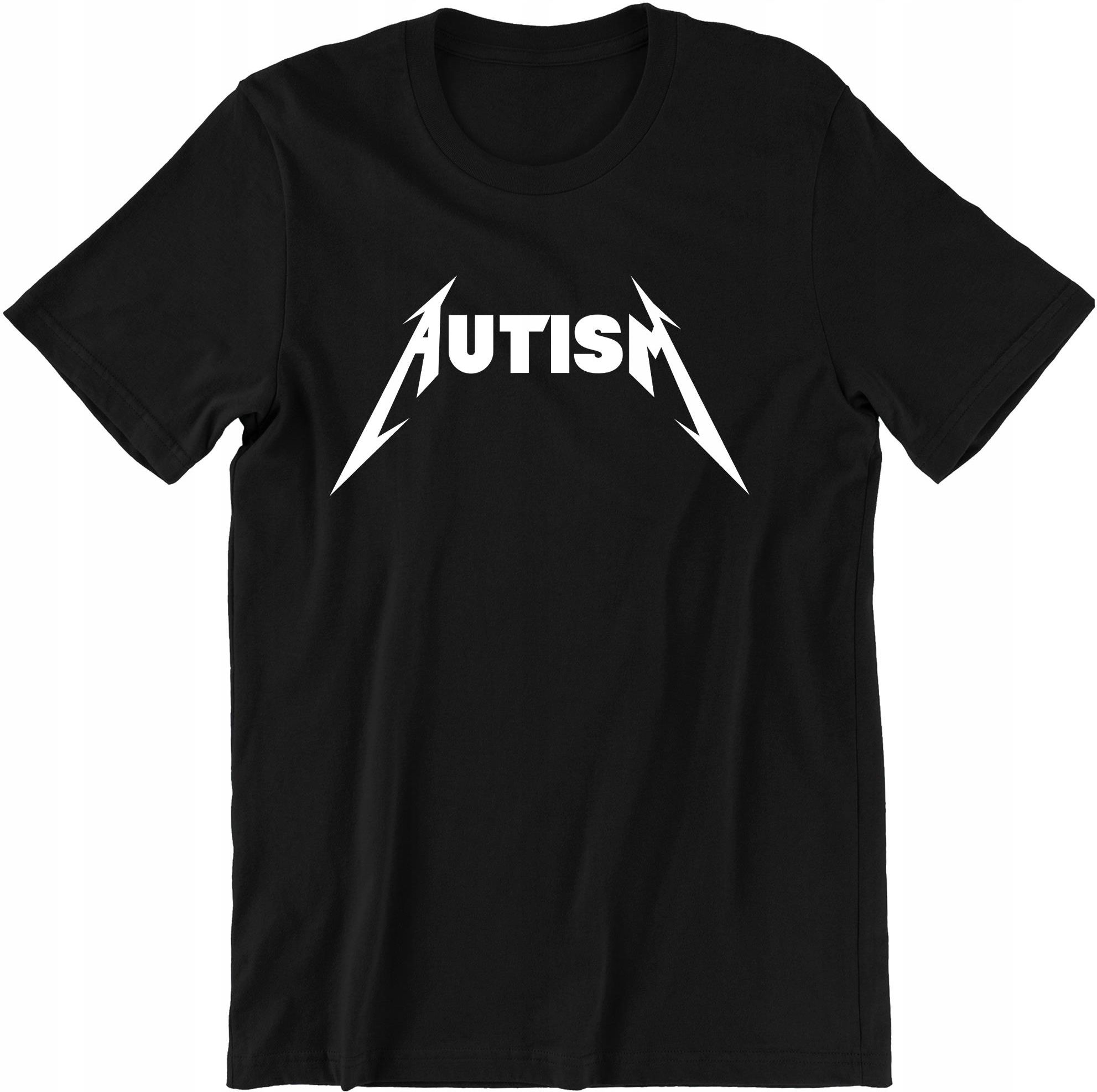 Autism Metallica Zabawna Koszulka na Urodziny - Ceny i opinie - Ceneo.pl