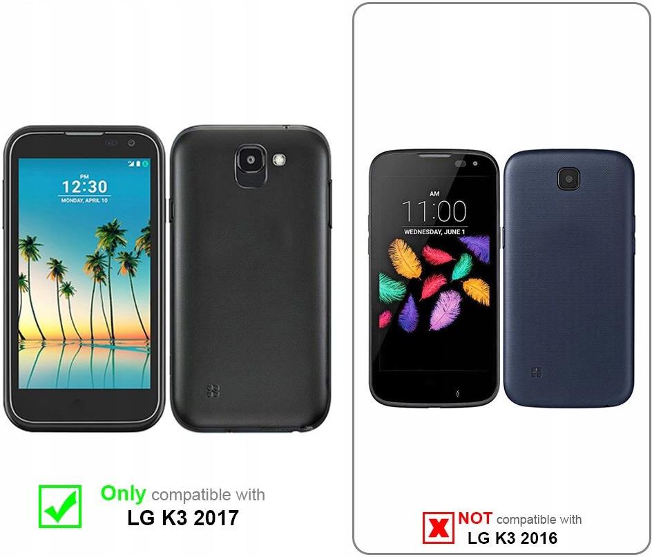 Cadorabo Pokrowiec Do Lg K3 2017 Etui Portfel - Etui na telefon, ceny i opinie - Ceneo.pl