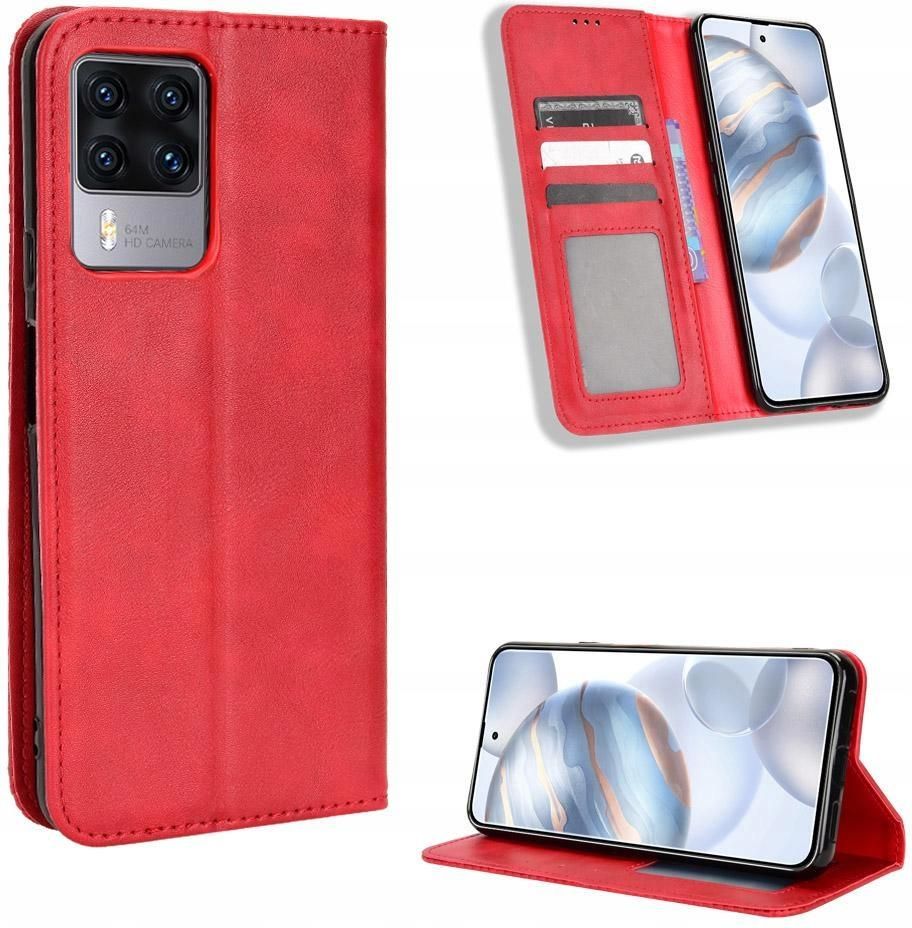 Etui Na Cubot X50 Portfel Zamknięcie Magnetyczne Skóra Pu - Etui na ...