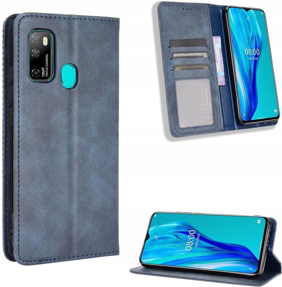Sprawa Dla Ulefone Note 9P Skóra Pu Portfel Zamknięcie Magnetyczne ...