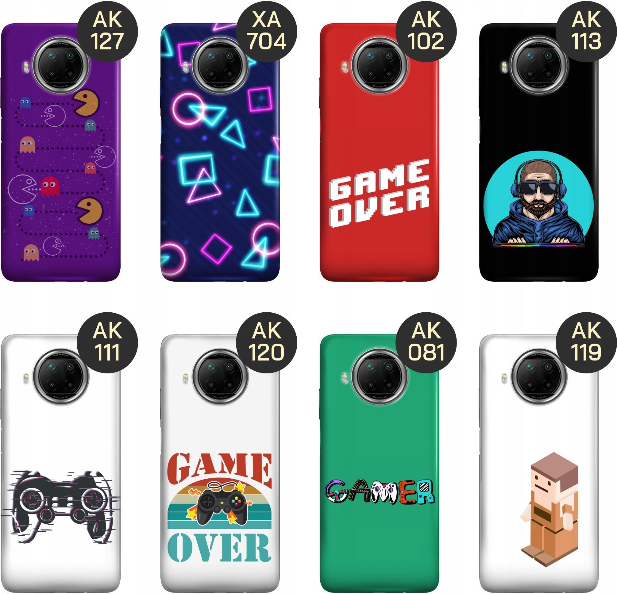 Hello Case Etui Do Xiaomi Redmi Note 9T Pro 5G Dla Gracza Gracz Gamer ...
