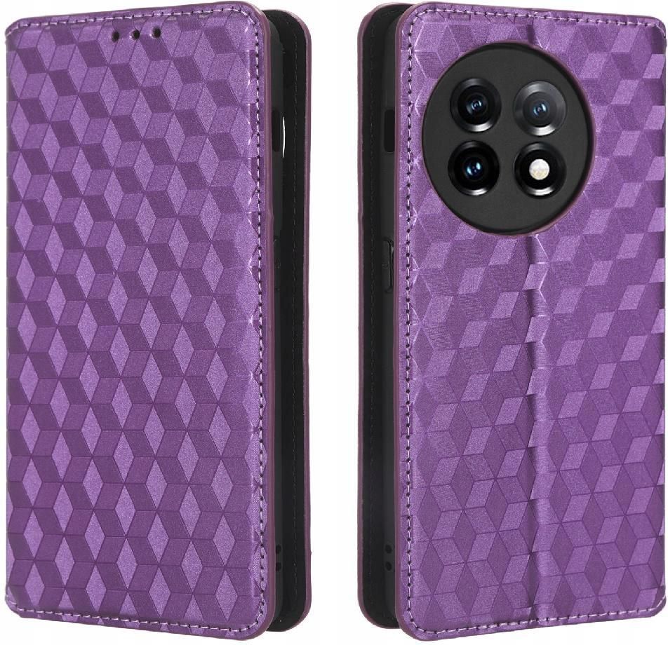 Case For Oneplus 11 Wallet Magnetic Closure Card Slots Holder 3D ...