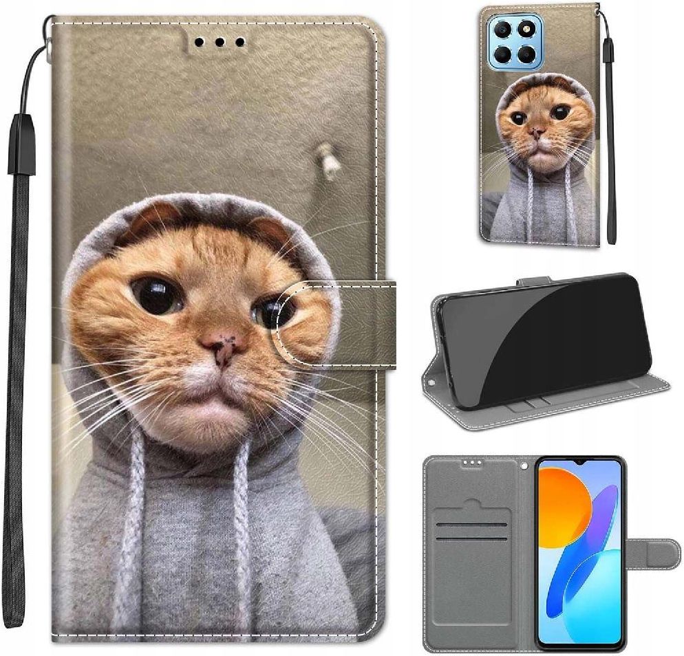 Kompatybilny Z Honor X6 Case - Etui na telefon, ceny i opinie - Ceneo.pl