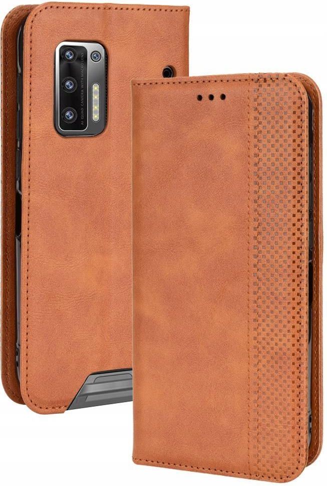 Sprawa Dla Doogee S97 Pro Portfel Zamknięcie Magnetyczne Skóra Pu ...