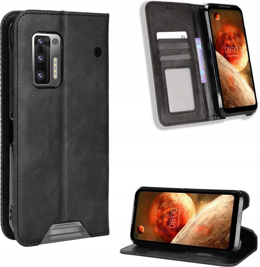 Sprawa Dla Doogee S97 Pro Portfel Zamknięcie Magnetyczne Skóra Pu ...