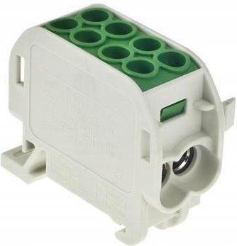 Rozdzielnia BLOK ROZDZIELCZY 1-TOROWY AL/CU 1X25/2X16 ZIELONY E.4161/Z PAWBOL - Opinie i ceny na ...