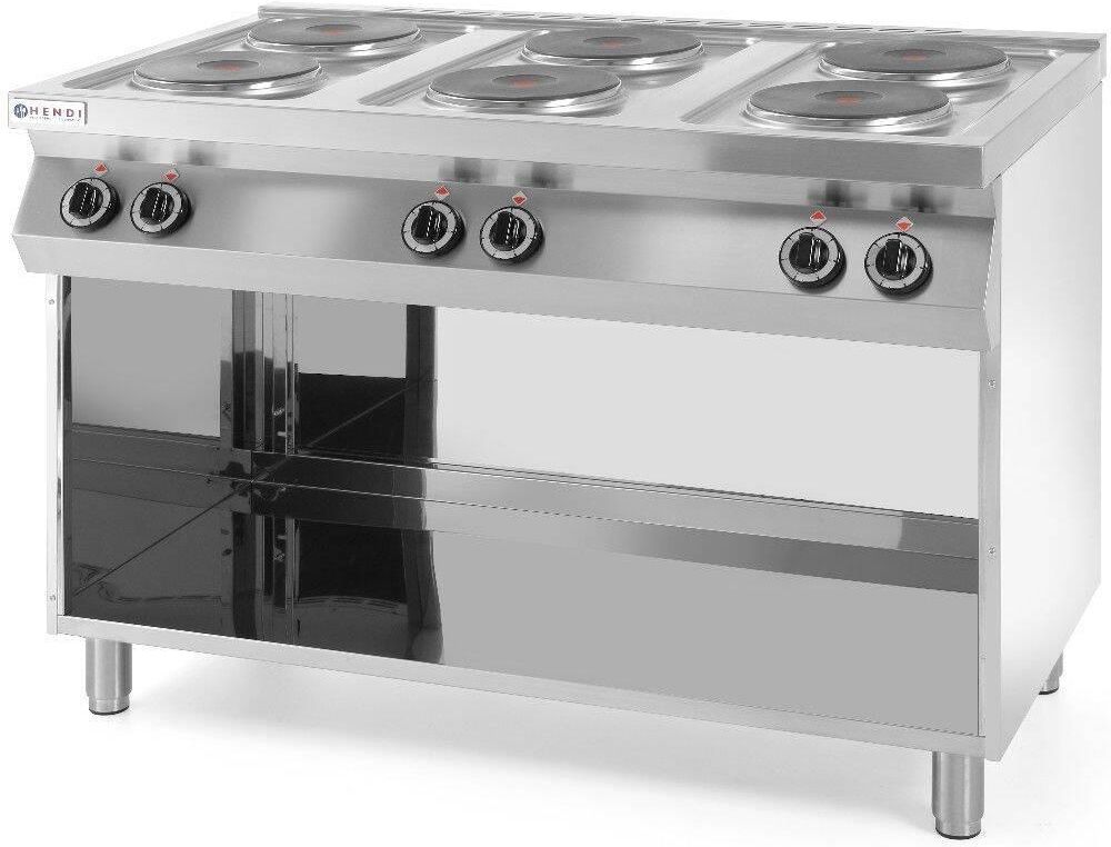 Hendi Kuchnia Elektryczna 6-Płytowa Kitchen Line 226230 - Ceny i opinie ...