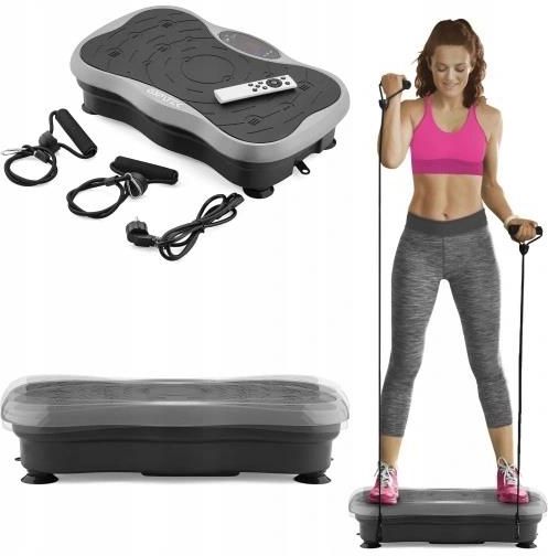 Gymtek Platforma Wibracyjna Wibrująca Treningowa Masażer (G66699) - Ceny i opinie - Ceneo.pl