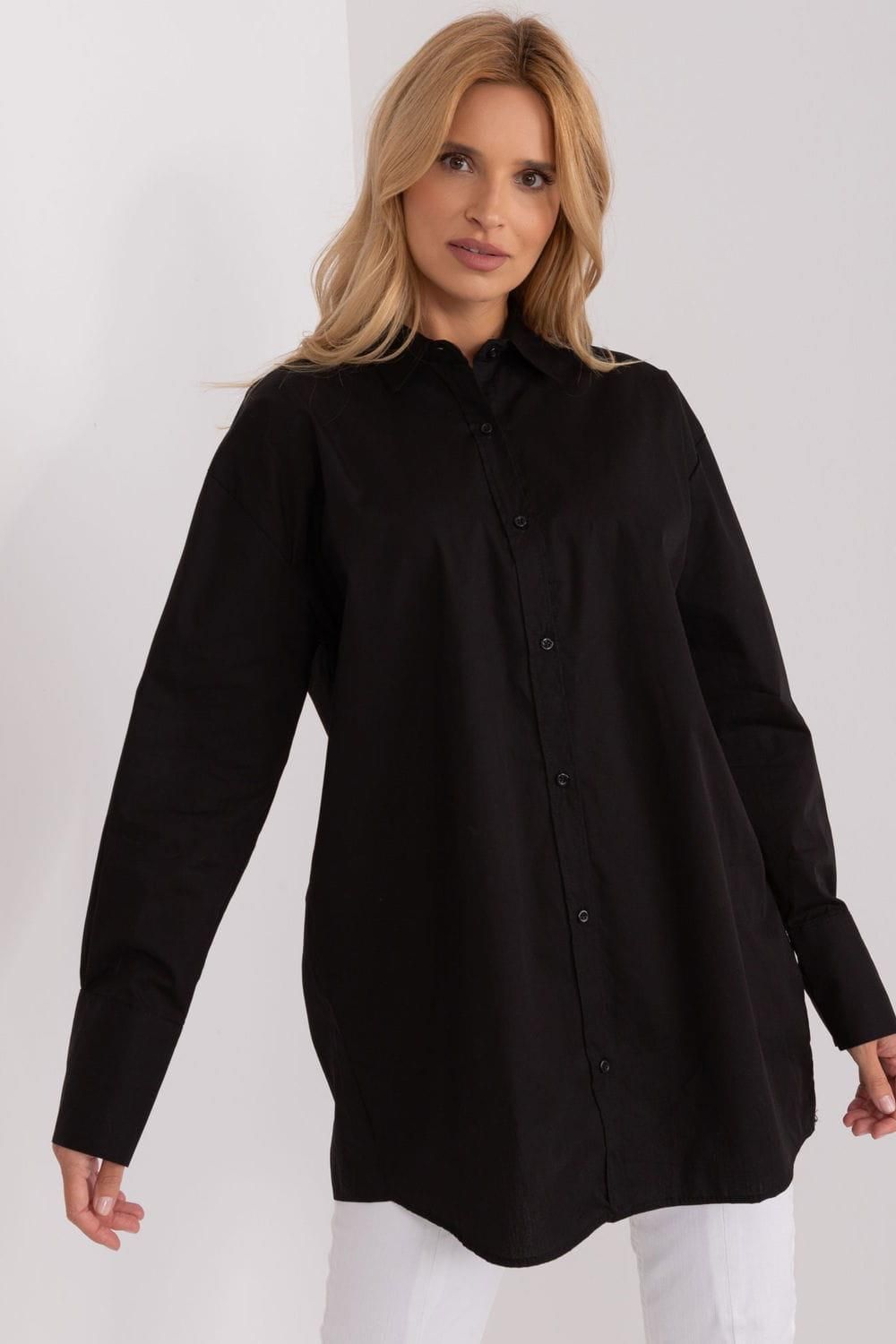 Factory Price Koszula Damska Model BA-KS-0378.60 Black - Ceny i opinie ...