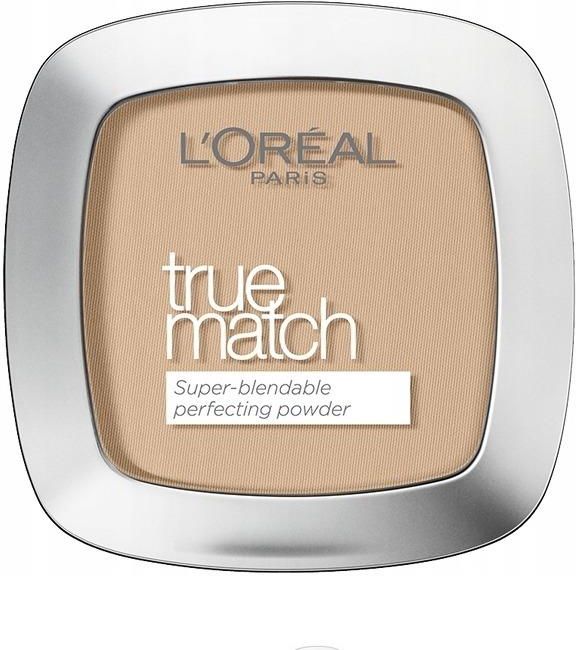 Loreal True Mach Puder 9G Nr 4.N Beige - Opinie i ceny na Ceneo.pl