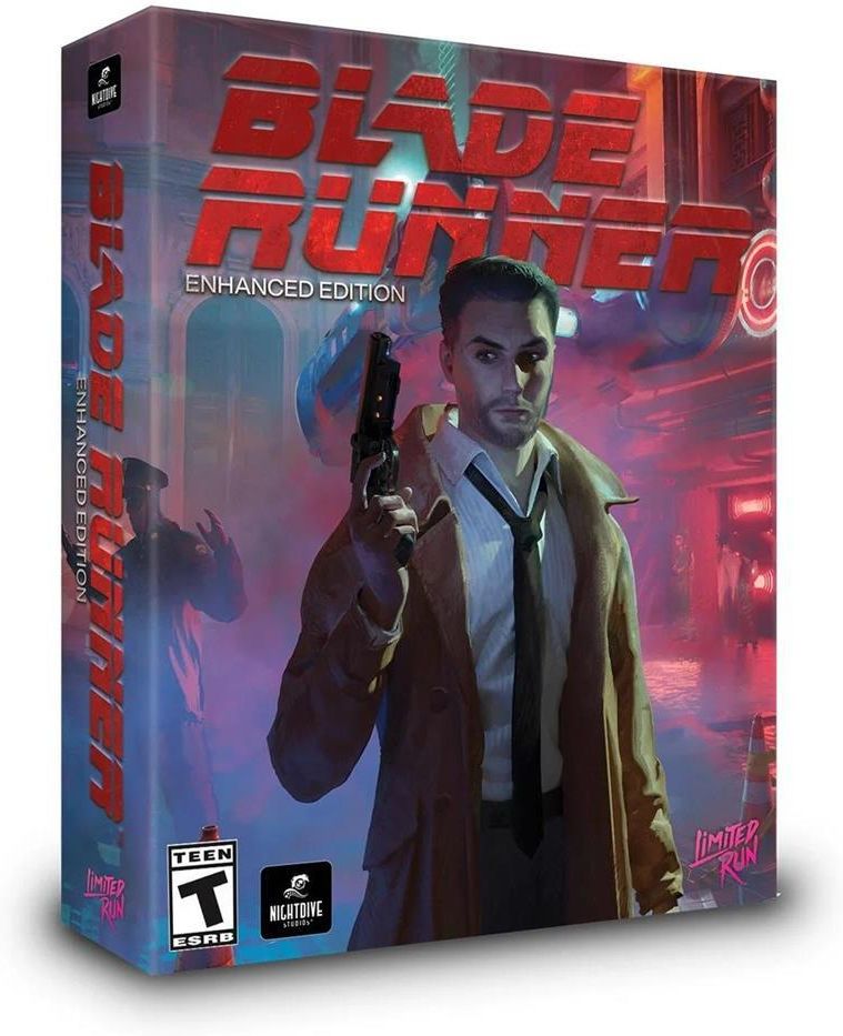 Gra Nintendo Switch Blade Runner Enhanced Edition Collector's Edition ...