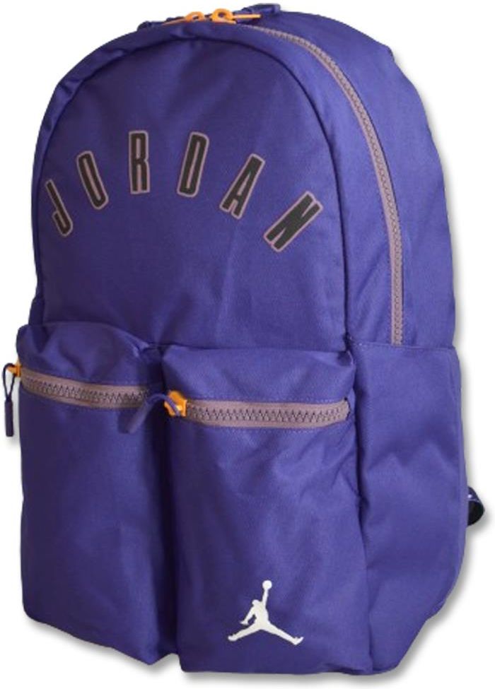 Plecak Air Jordan Plecak sportowy Jan MVP Backpack Dark Purple 9A0800 ...