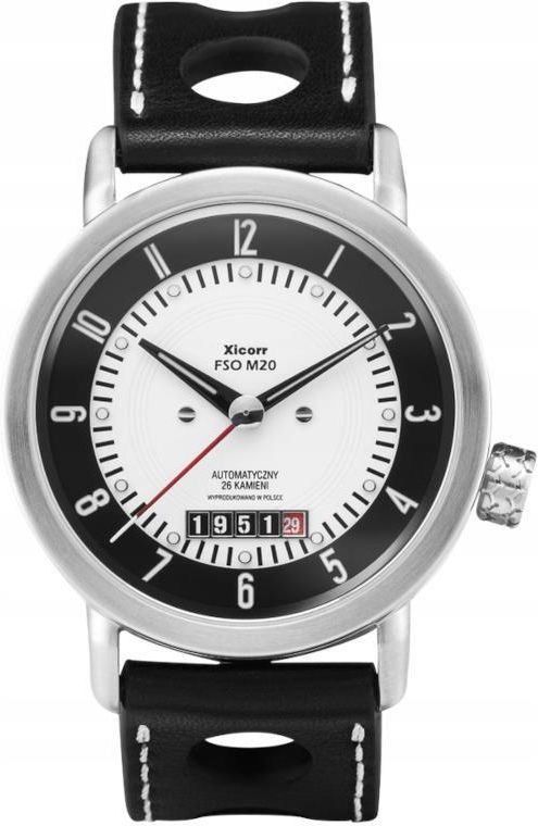 Xicorr FSO Warszawa M20.21 FSO.M20.21 - Zegarki Męskie - Ceny i opinie ...