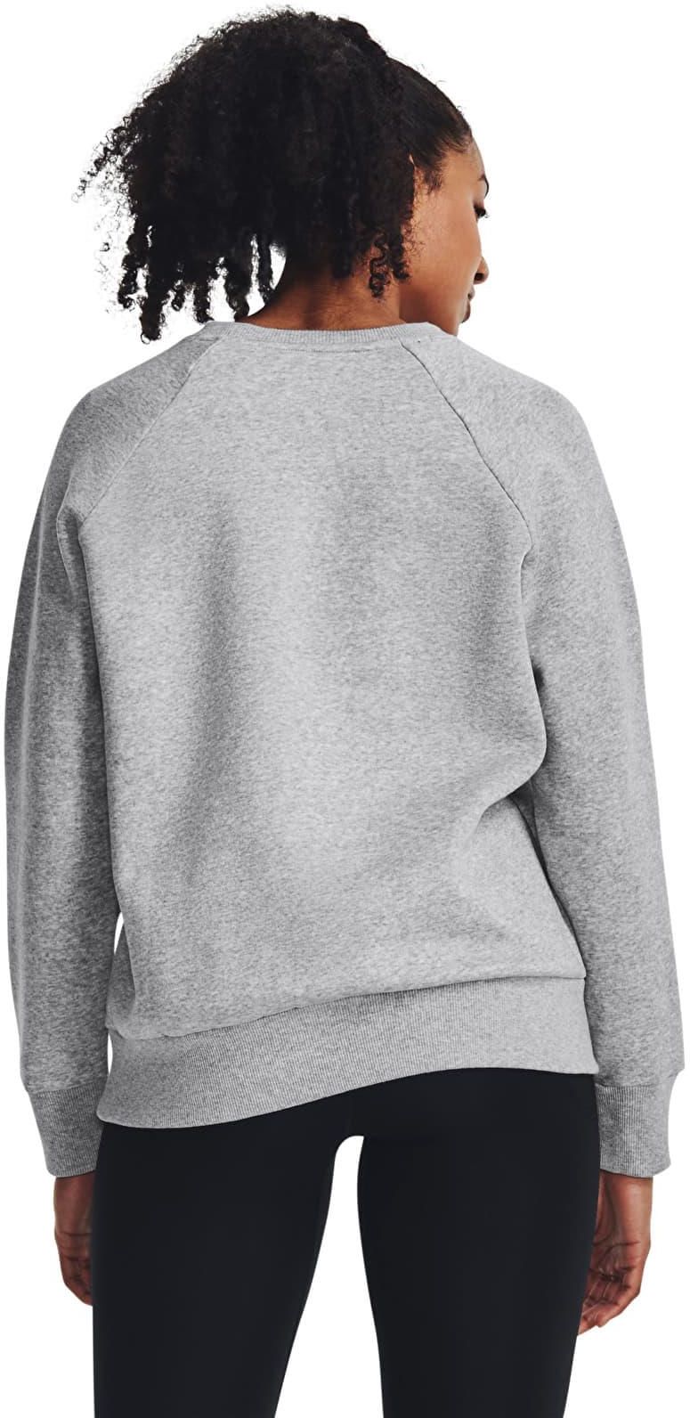 Under Armour Rival Fleece Crew Mod Gray Light Heather - Ceny i opinie ...