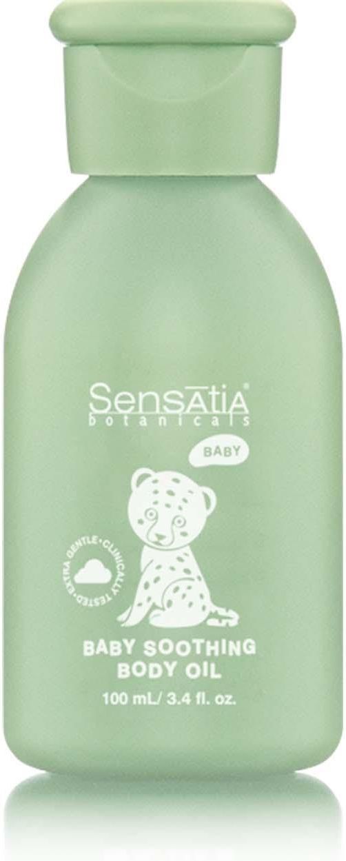Sensatia Botanicals Baby Soothing Body Oil 100Ml - Ceny i opinie - Ceneo.pl